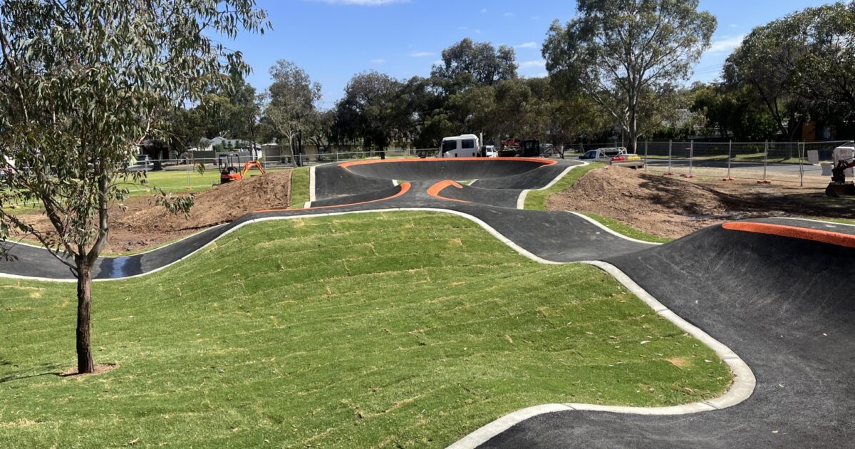 Get pumped! Four new pump tracks • City of Salisbury