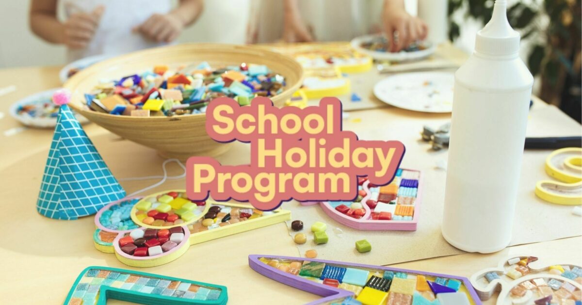 School holiday program • City of Salisbury