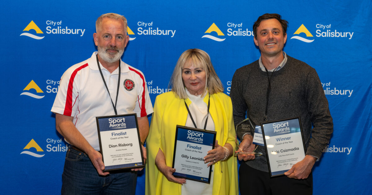 City of Salisbury celebrates local champions at 2025 Sport Awards ...