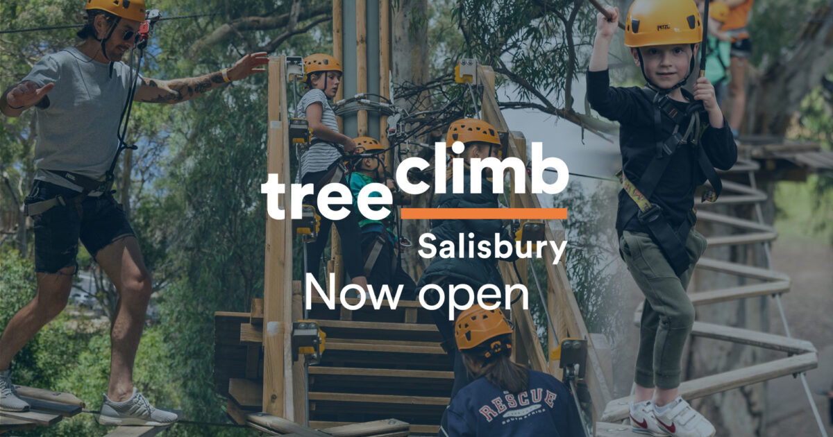 TreeClimb Salisbury now open • City of Salisbury
