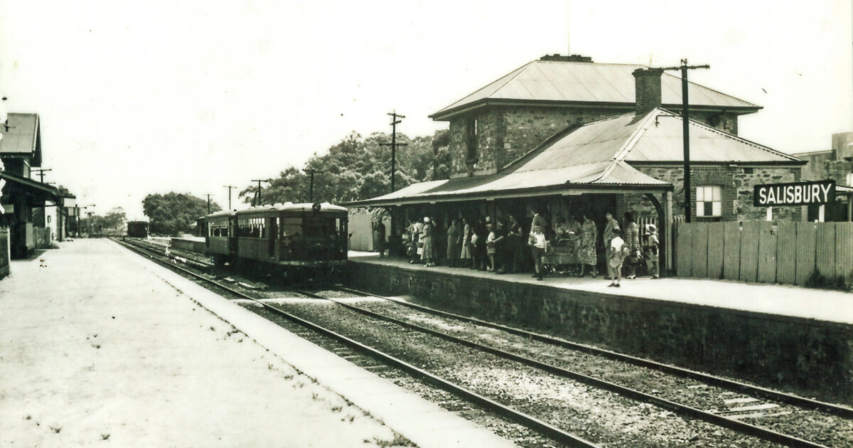 Salisbury Railway Station • Discover Salisbury