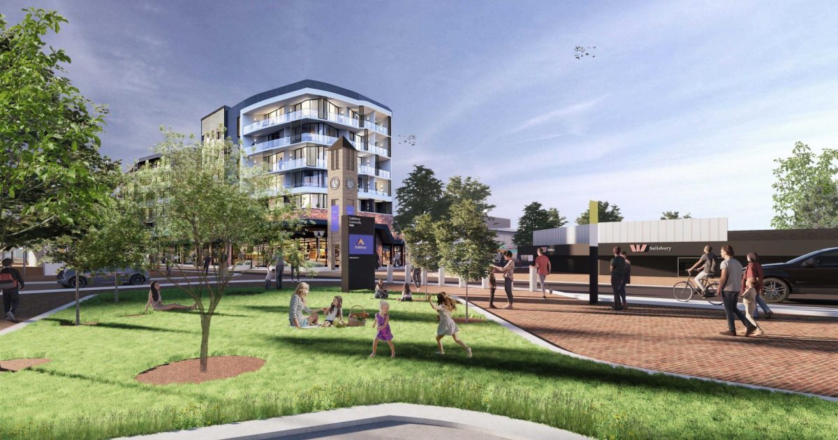 Salisbury City Centre Renewal Strategy • City of Salisbury