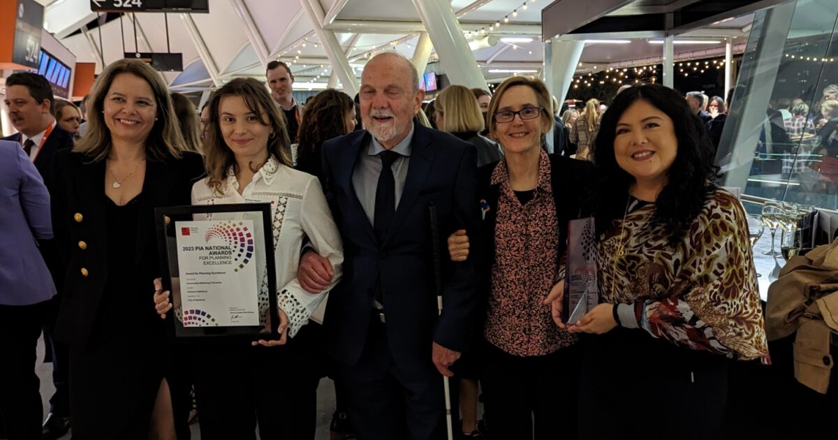 City of Salisbury Wins at National Planning Institute Awards 2023 ...