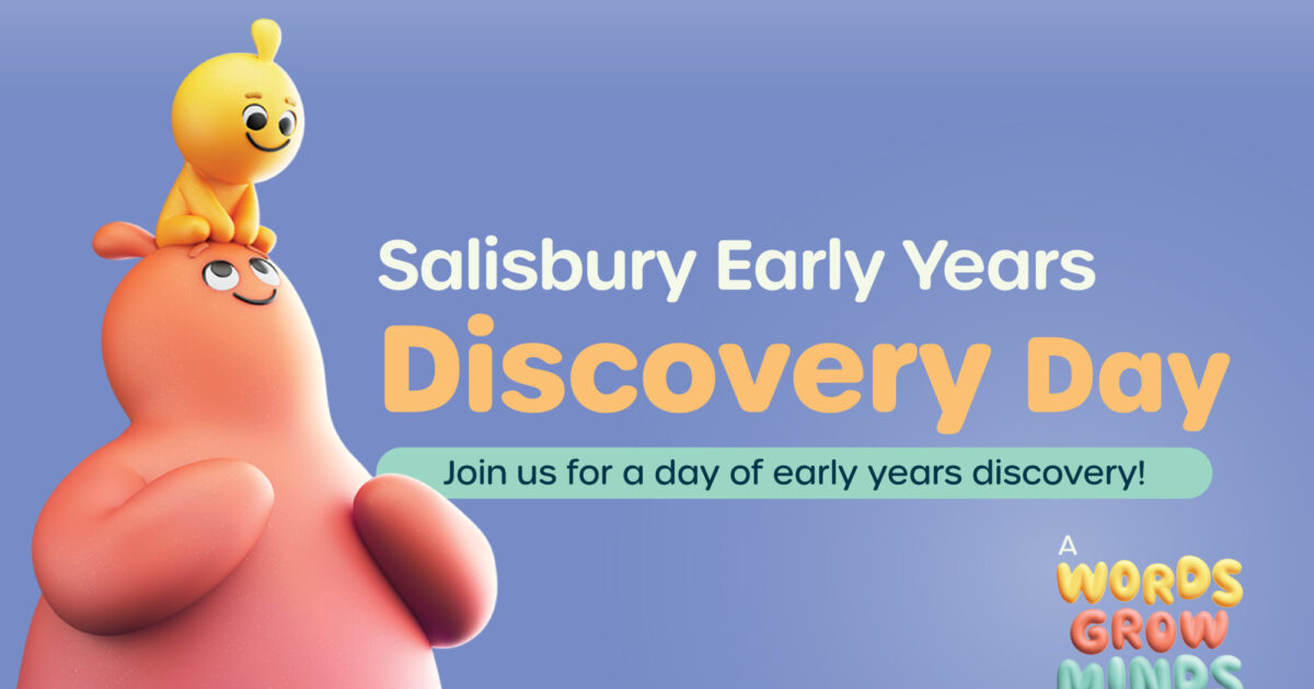 Salisbury Words Grow Minds Early Years Discovery Day | Mirage News