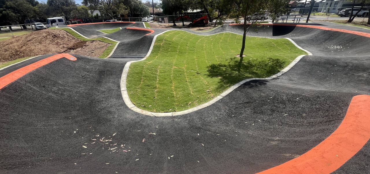 Pump tracks • City of Salisbury