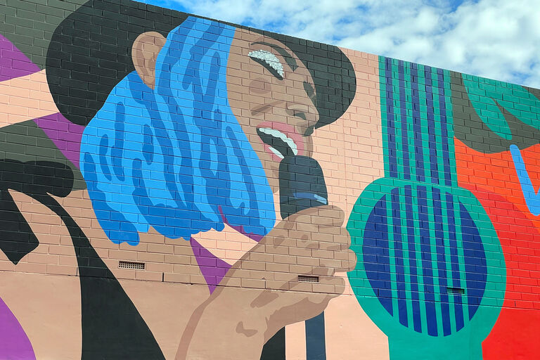 Believe Mural • Discover Salisbury