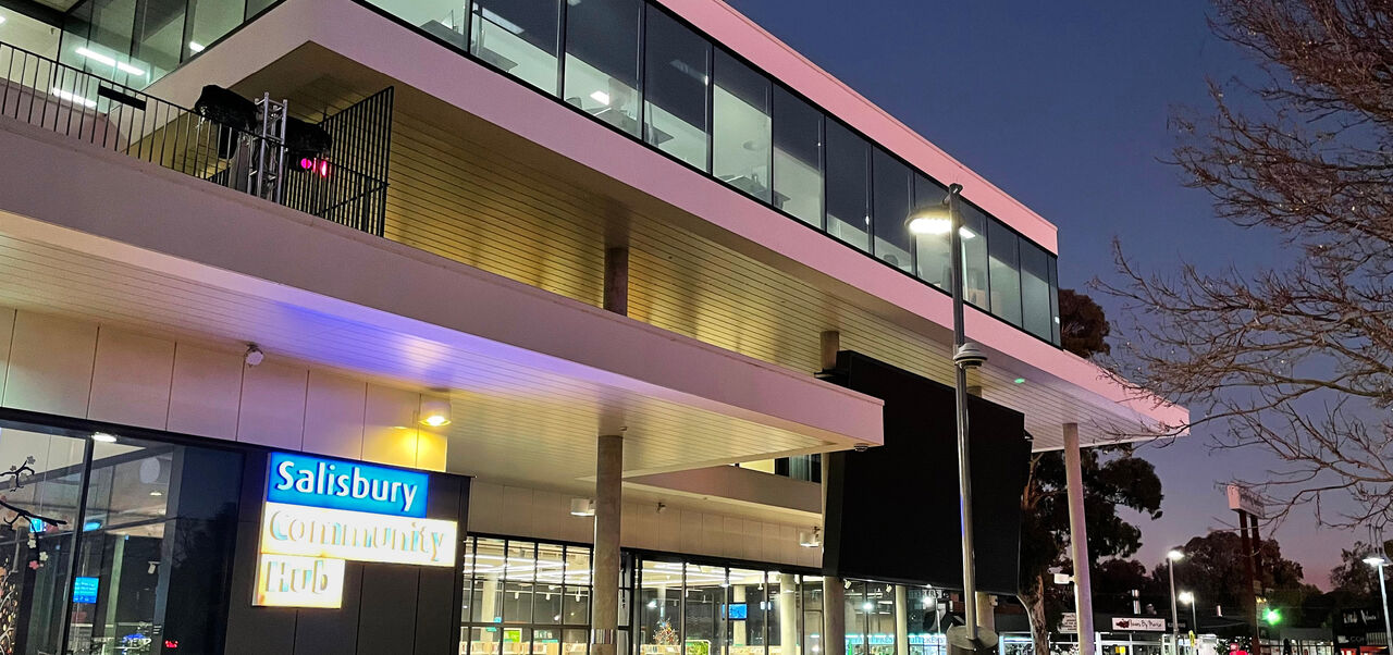 Salisbury Hub After Dark • City of Salisbury