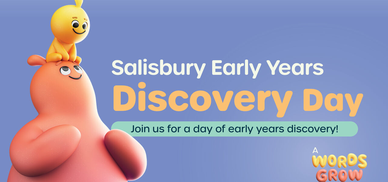 Salisbury Early Years Discovery Day – Words Grow Minds initiative ...