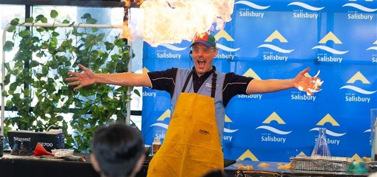 Join us for Salisbury Science Fair! • City of Salisbury