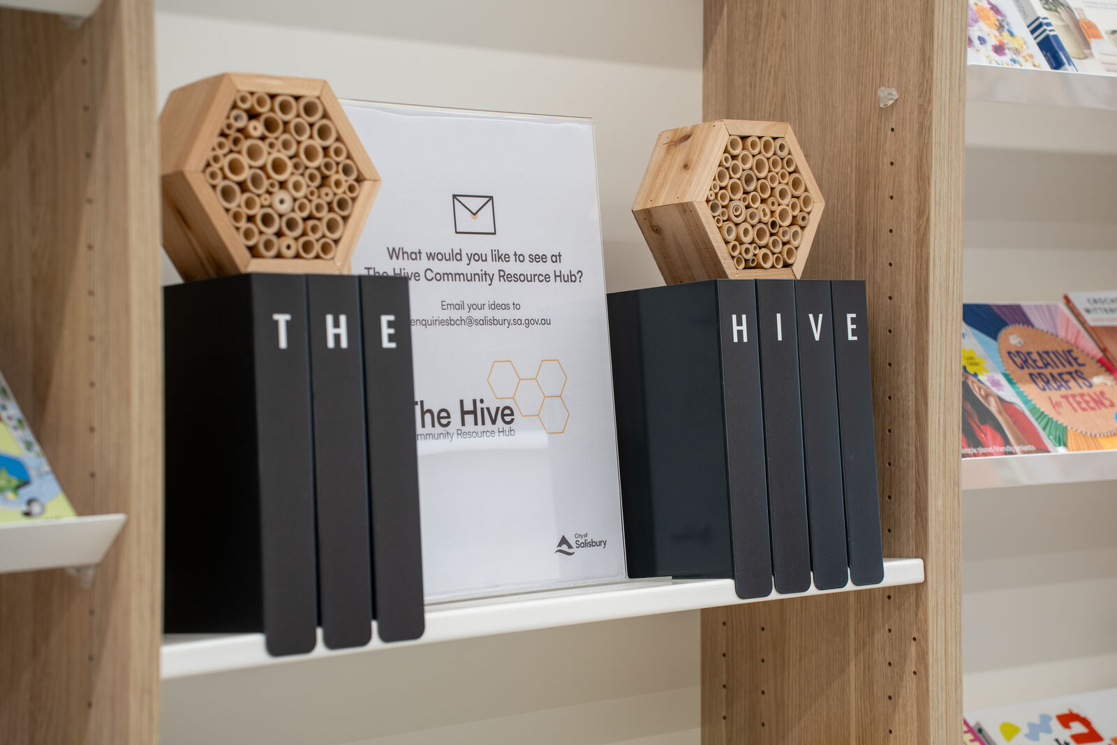 The Hive Community Resource Hub • Discover Salisbury
