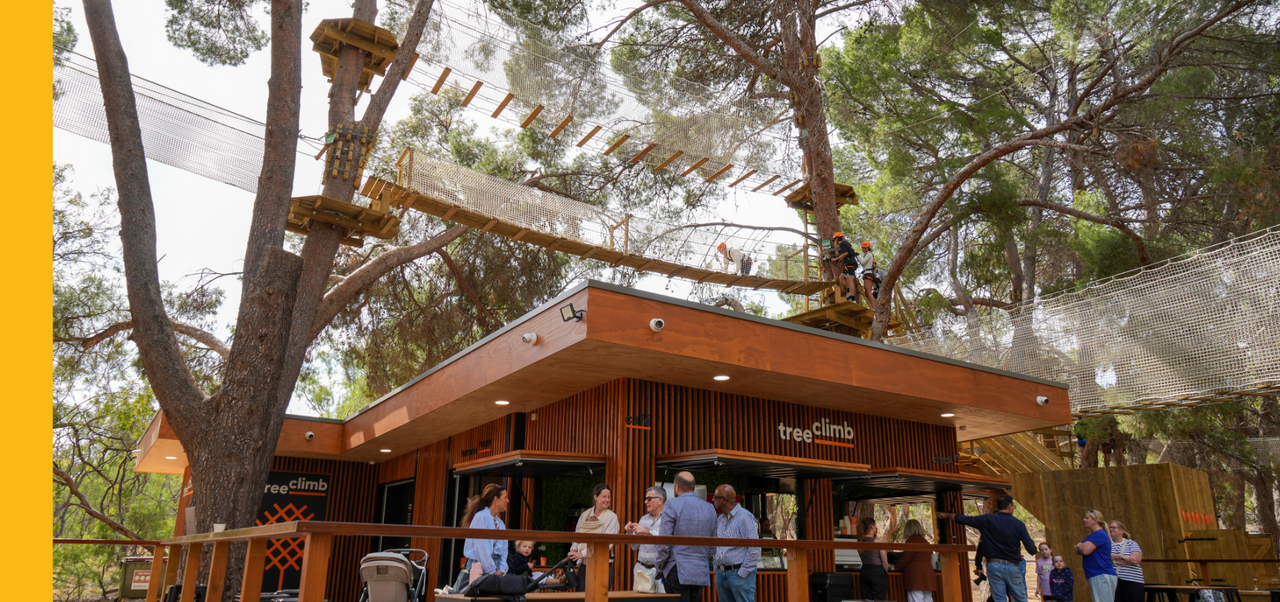 TreeClimb Salisbury open now • City of Salisbury
