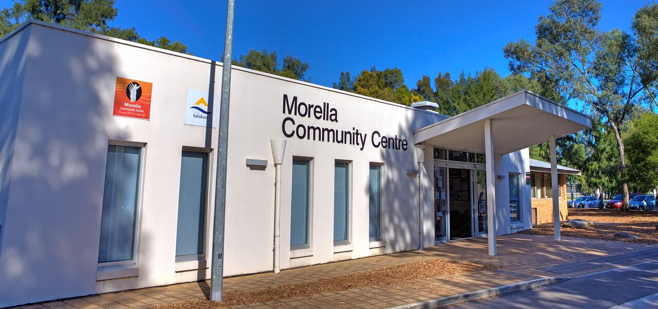 Morella Community Centre • City of Salisbury