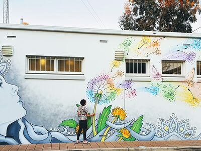 Believe Mural • Discover Salisbury