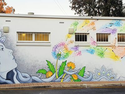 Believe Mural • City of Salisbury