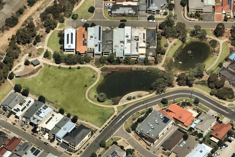 Greenfields Wetlands • City of Salisbury