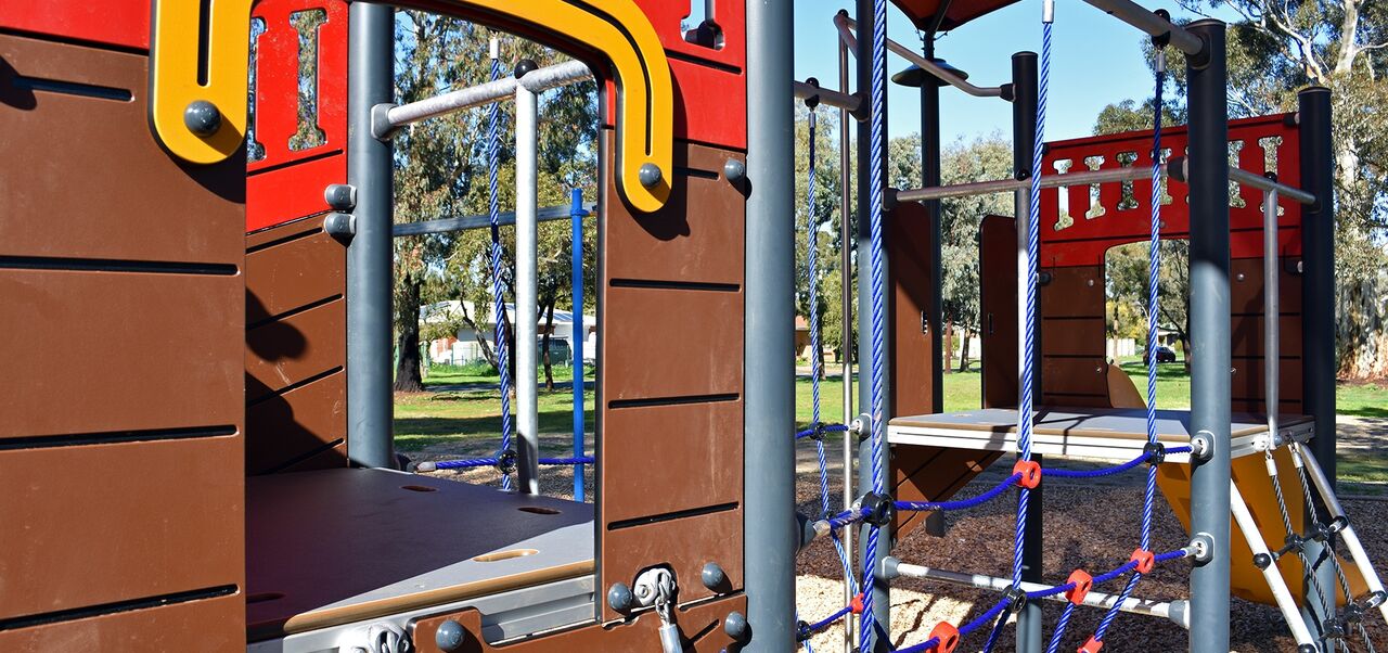 Desyllas Drive Reserve Playspace Installation • City of Salisbury