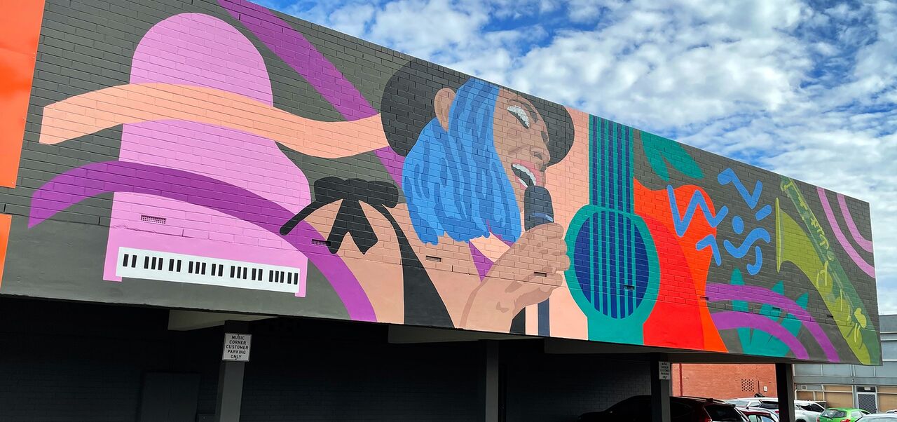 Music Moves Me Mural • City of Salisbury
