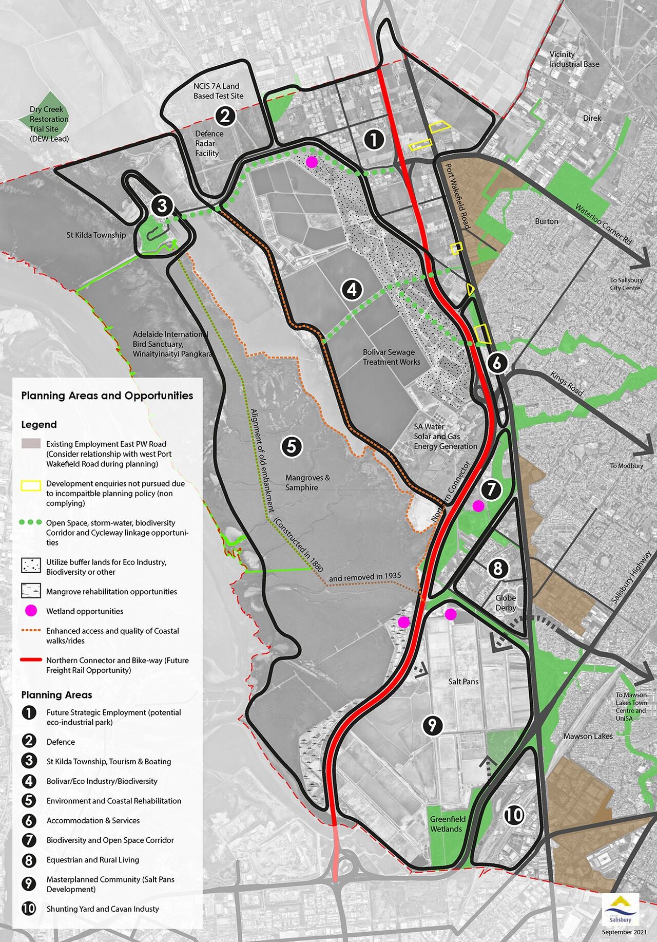 Council releases vision for land west of Port Wakefield Road • City of ...