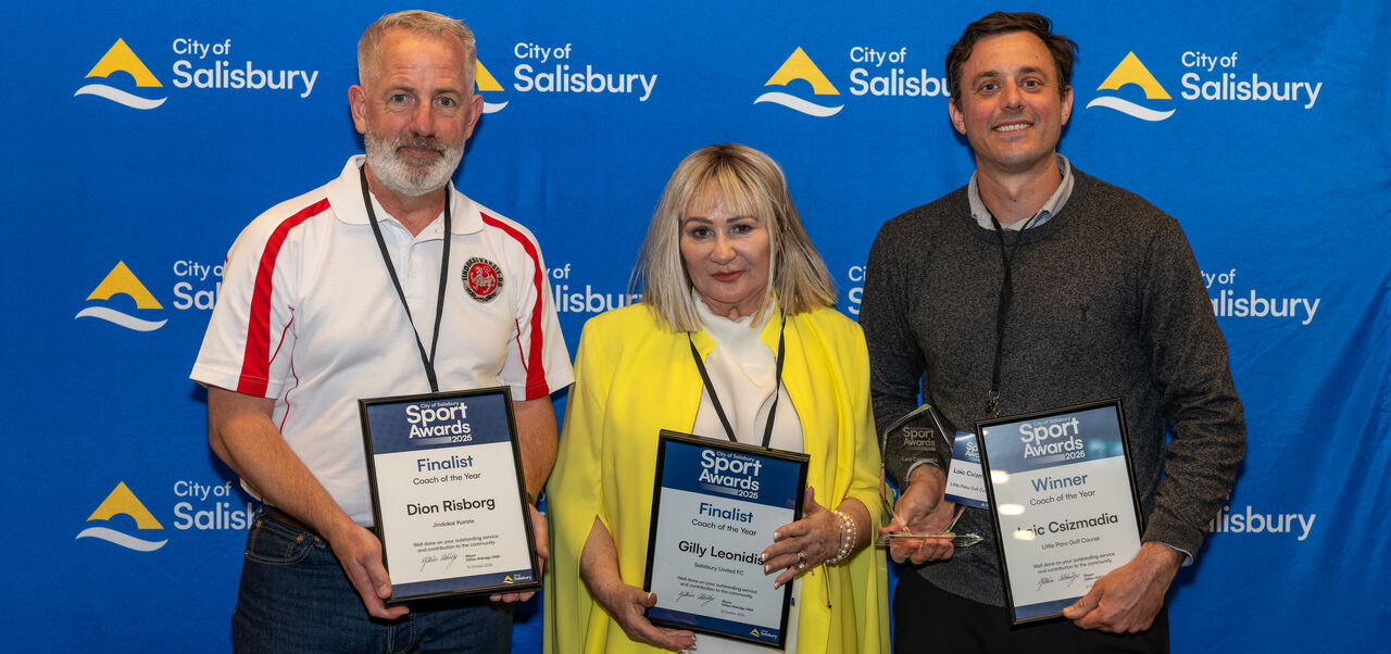 City of Salisbury celebrates local champions at 2025 Sport Awards ...