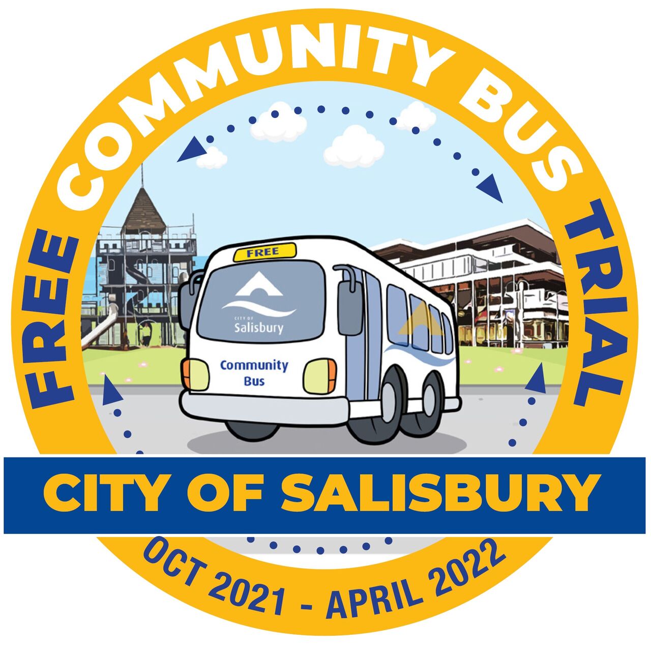 Free community bus trial to be launched soon • City of Salisbury