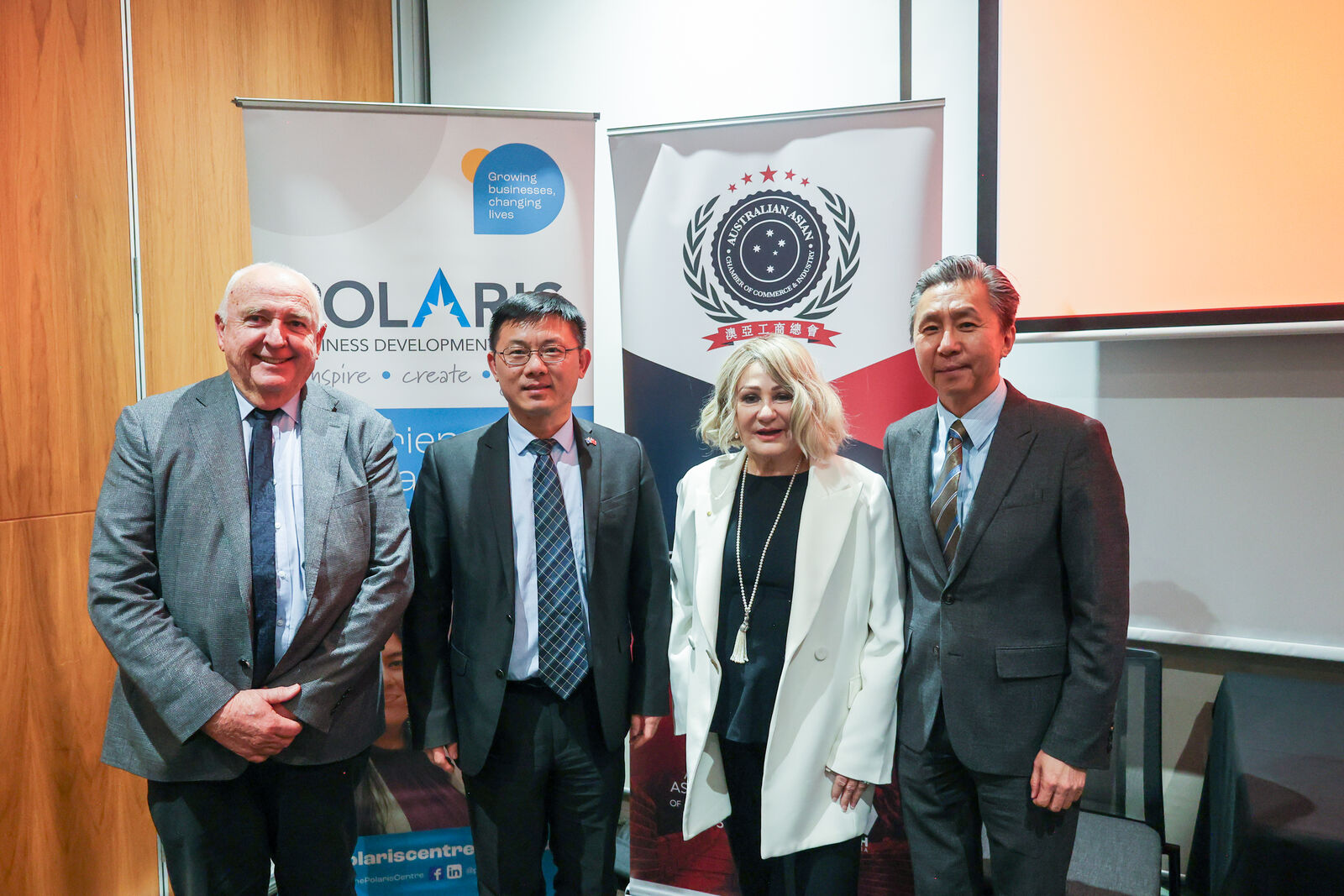 Connecting local business to regional and international opportunities ...