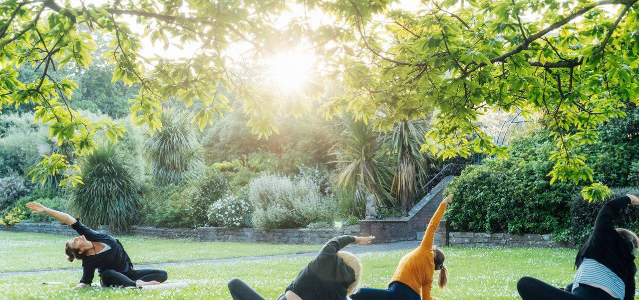 Community Park Yoga • City of Salisbury