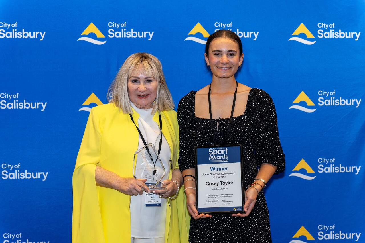 Sport Awards 2025 • City of Salisbury