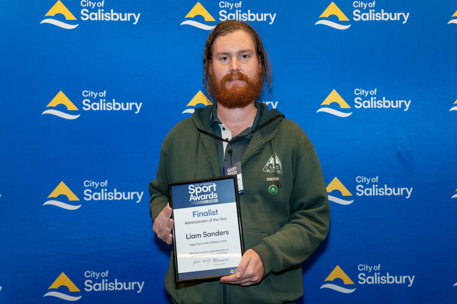Sport Awards 2025 • City of Salisbury